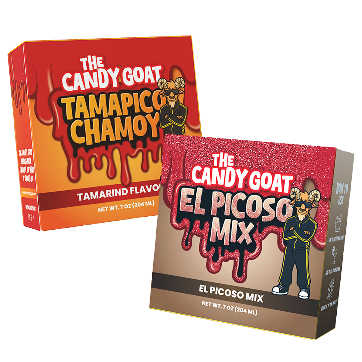 Tamapico Bundle - Tamarindo Chamoy Dip and Spice Seasoning – The Candy Goat