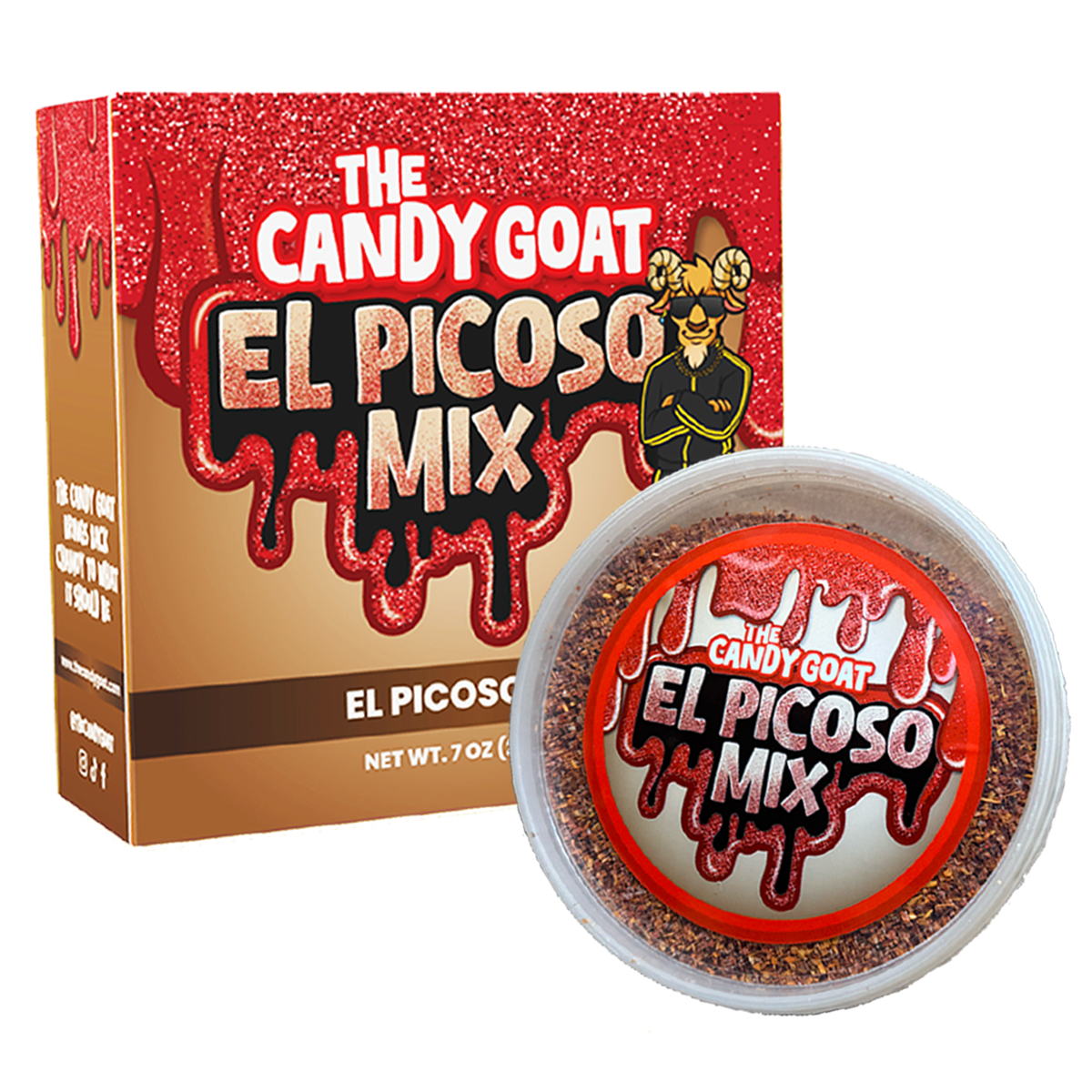 El Picoso Mix - Mexican Spice Seasoning – The Candy Goat